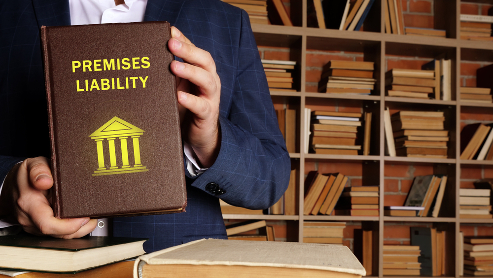 Premises liability lawyer store