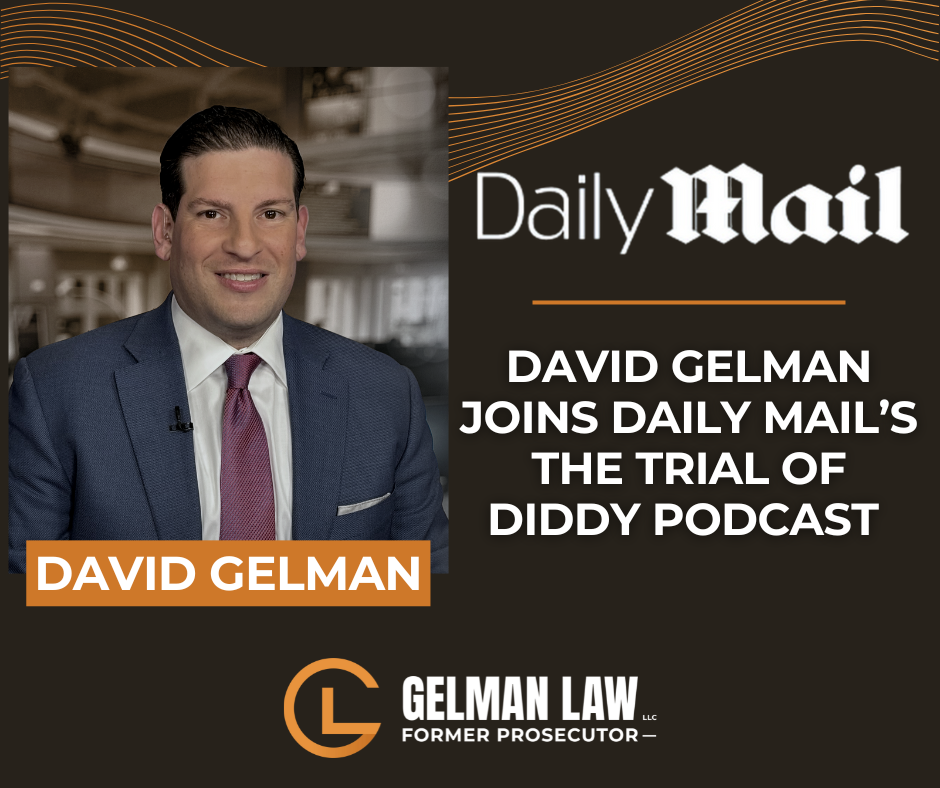 David Gelman Joins "The Trial of Diddy" Podcast